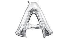 Mini Silver Foil Balloon - Letter – The Party Station