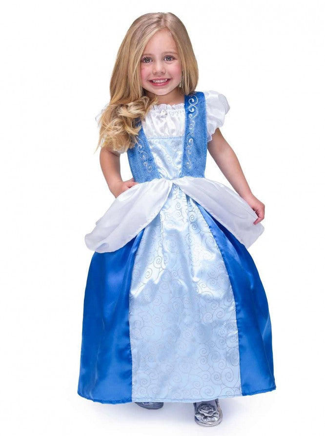 "CINDERLLA SATIN SMALL"(1-3 yrs) – The Party Station