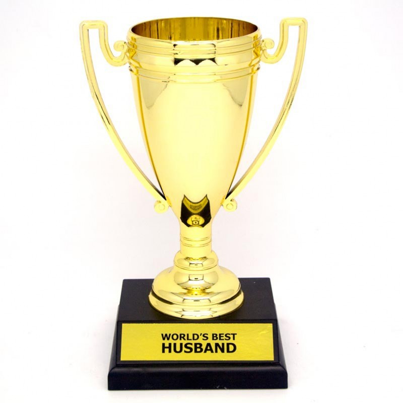 Cup Best Husband Trophy – The Party Station