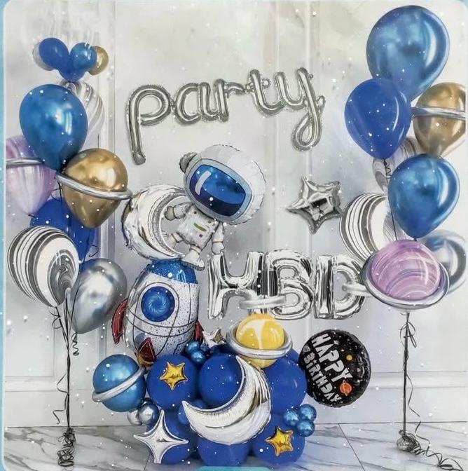 DIY SPACE BALLOON SET – The Party Station