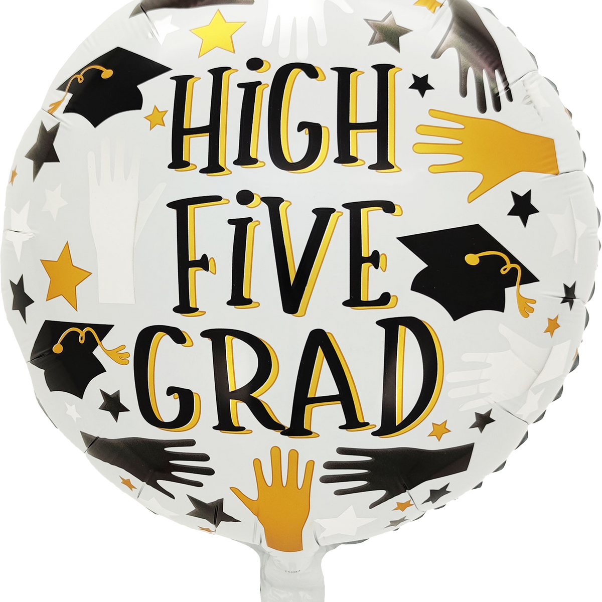 Graduation HIGH FIVE GRAD" – The Party Station