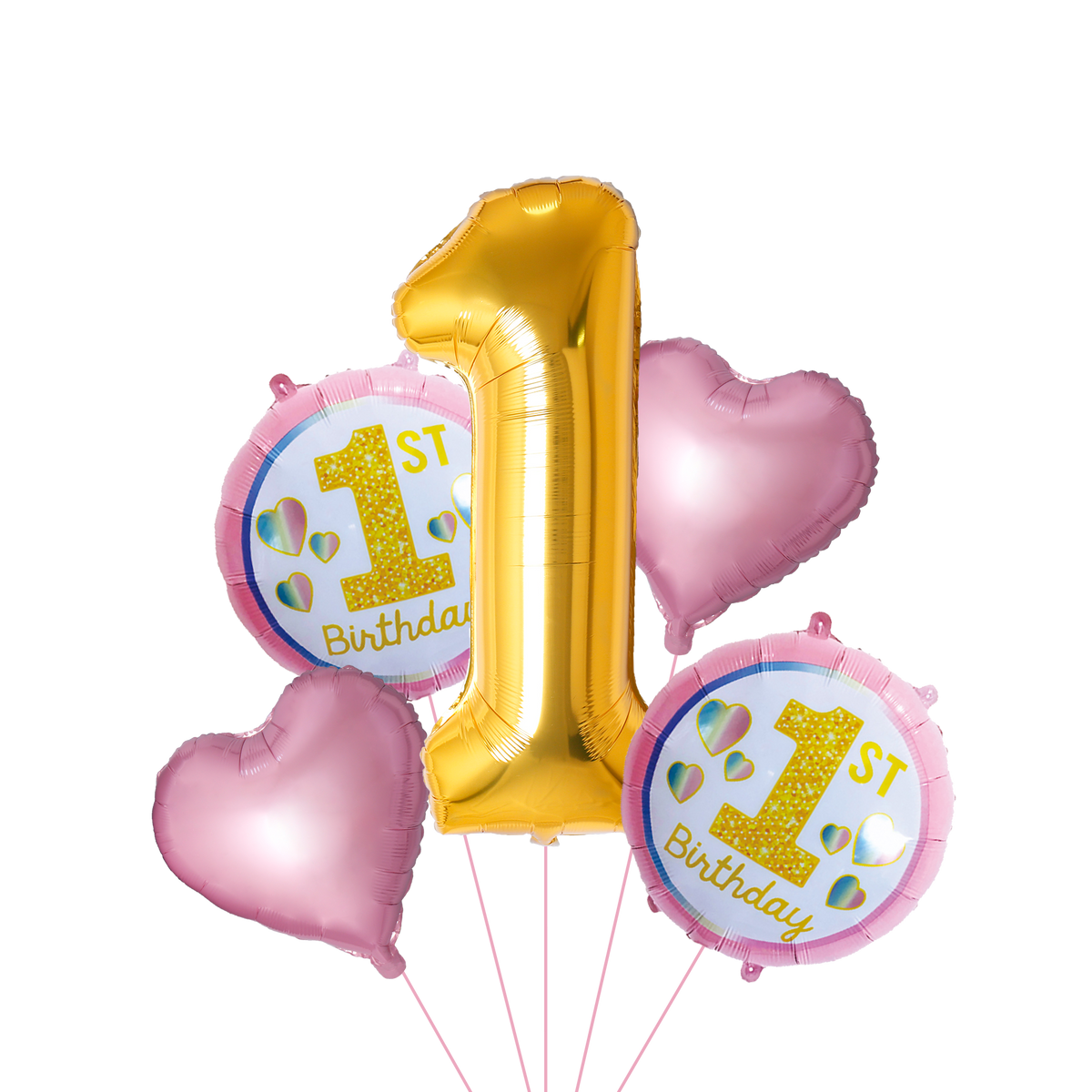 1ST BDAY GIRL BOUQUET – The Party Station