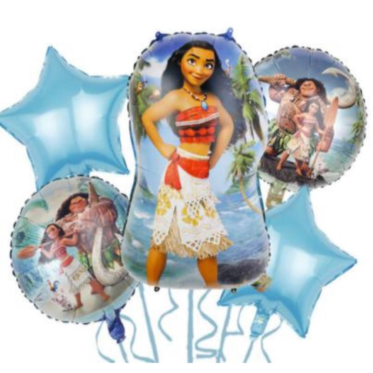MOANA BALLOON BOUQUET – The Party Station
