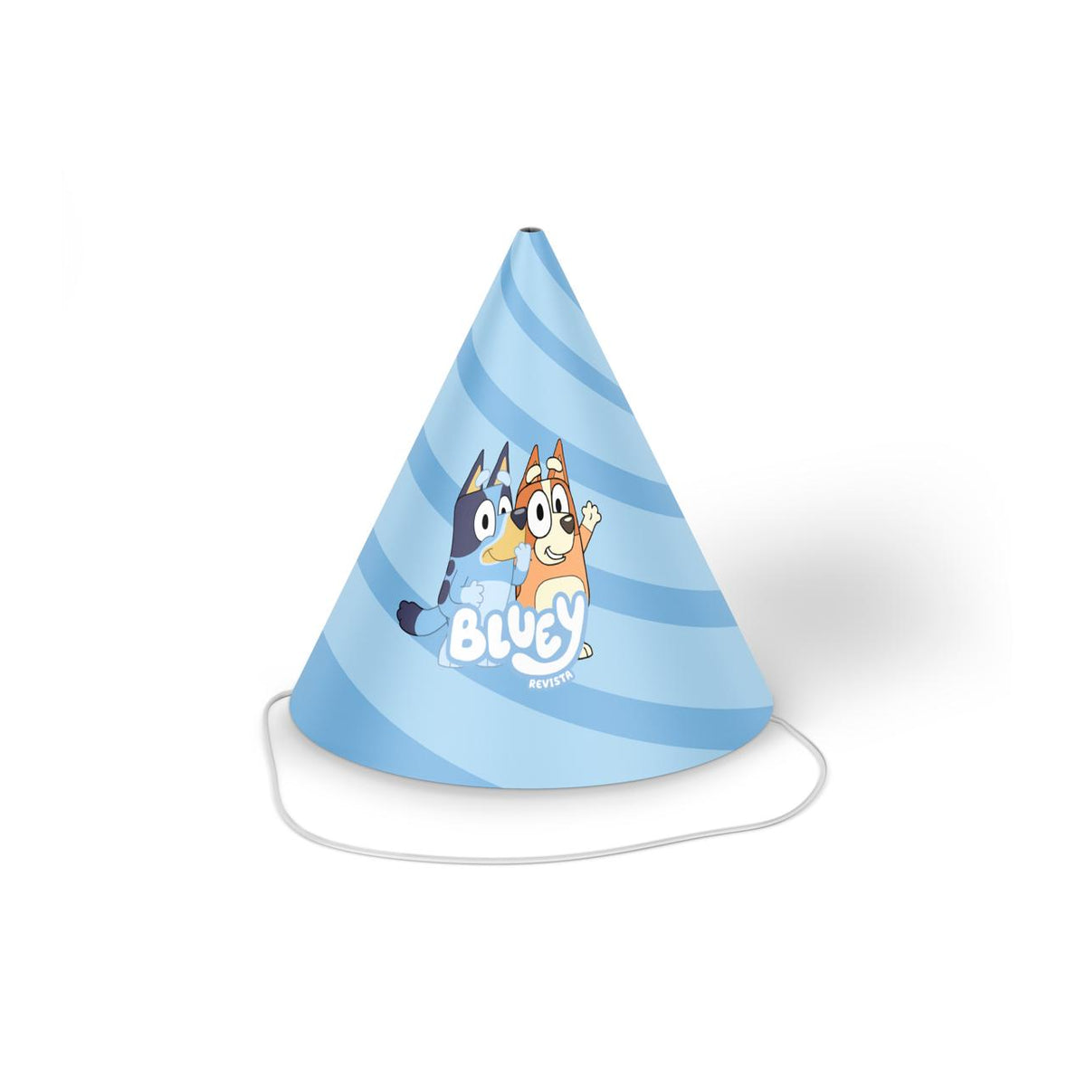 "BLUEY PARTY HATS" 8 PCS – The Party Station
