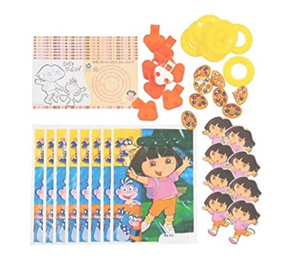 Dora The Explorer Value Favor Pack 48 pcs – The Party Station