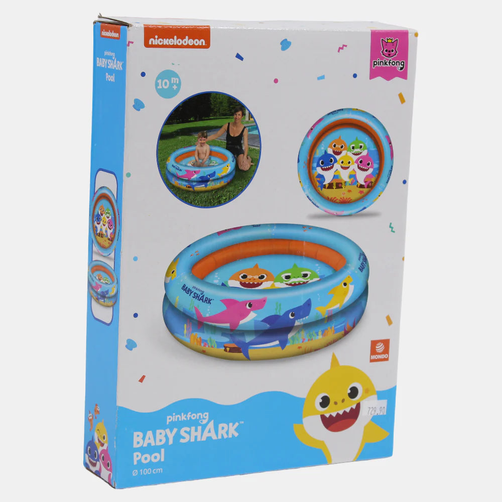 BABY SHARK 2 RING POOL – The Party Station