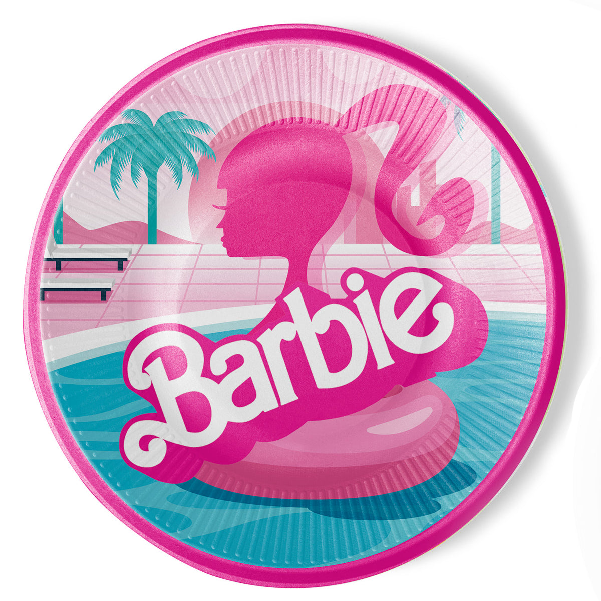 BARBIE PAPER PLATES – The Party Station