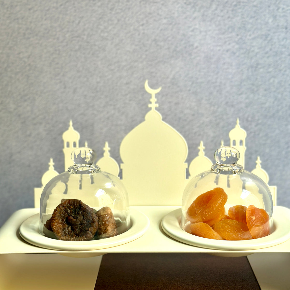 RAMADAN GLASS TRAY – The Party Station