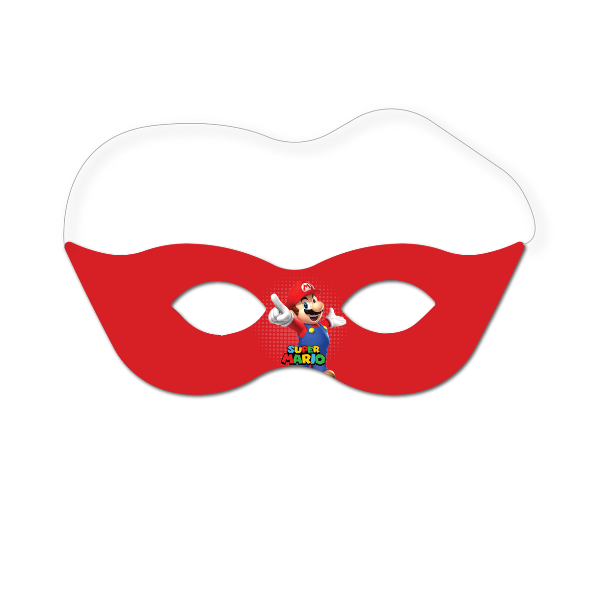 SUPER MARIO MASK – The Party Station