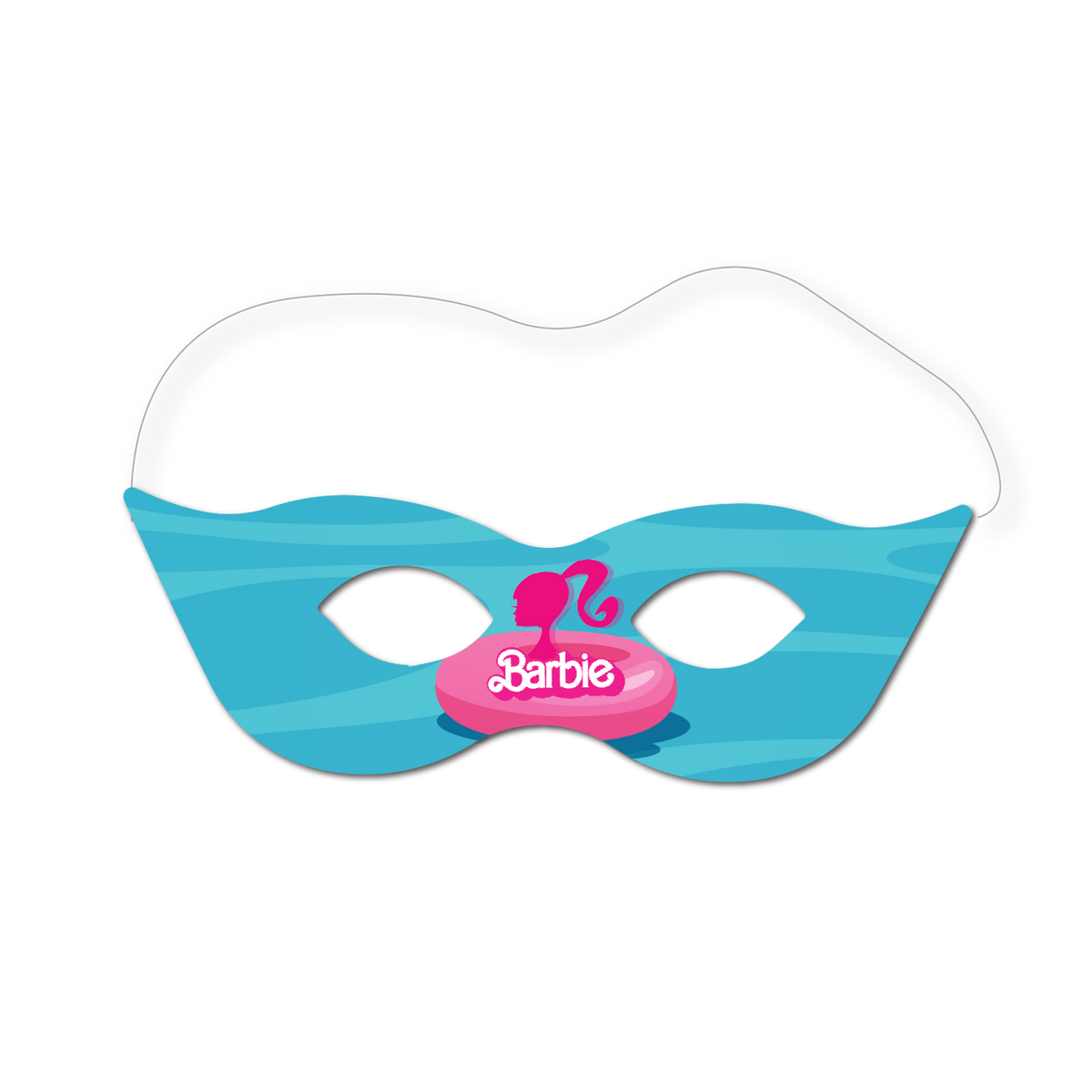 BARBIE MASK – The Party Station