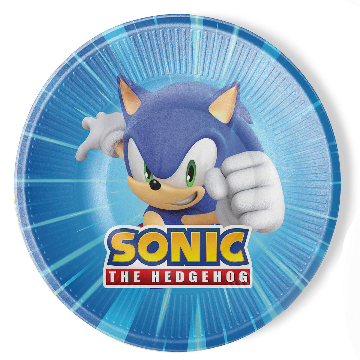 SONIC PAPER PLATES – The Party Station